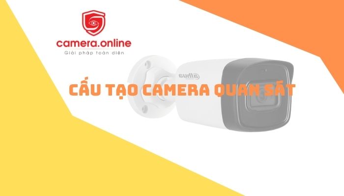 Cấu tạo hệ thống Camera quan sát cơ bản